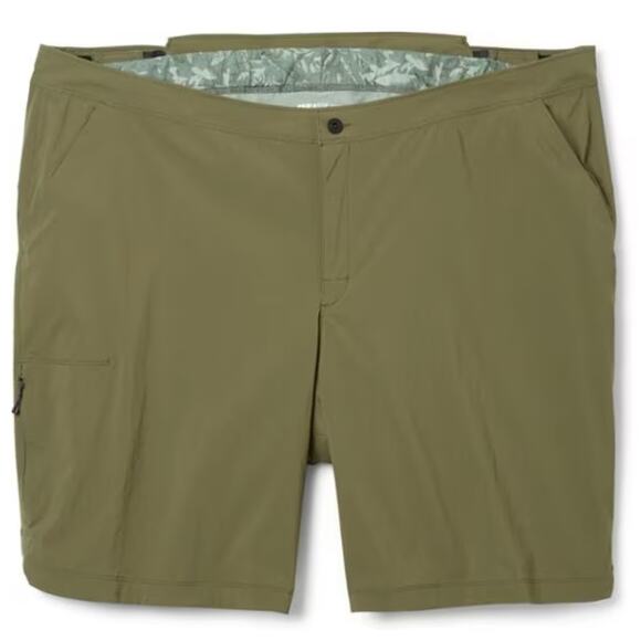 REI | Shorts | Rei Coop Womens Link Double Short Army Cot Green Padded ...